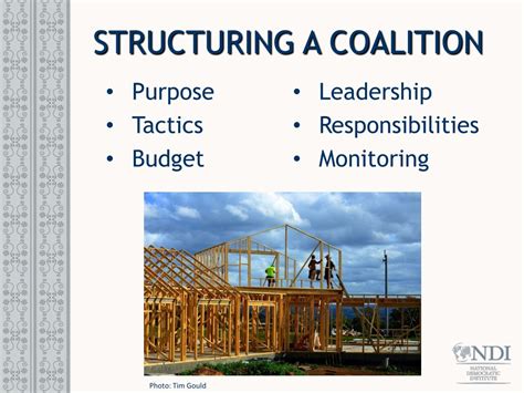 Ppt Empowerment Through Coalition Building Strategies And Tools For