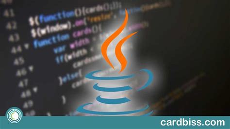 Aprende Todo Lo Básico En Java En Este Curso Gratis En Línea Cardbiss