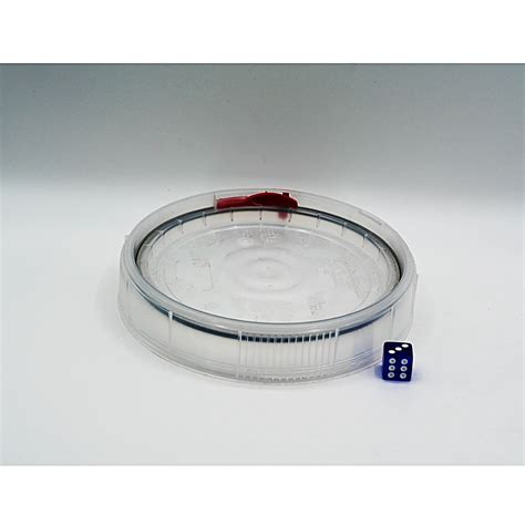 06 Gallon Lid Translucent Flacktek Marketplace