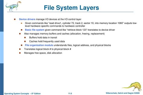 Ppt Chapter 11 File System Implementation Powerpoint Presentation Free Download Id2395909