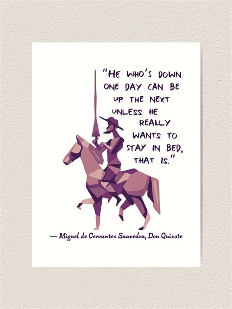Quixote Quotes Don Quixote Quote Photographic Print For Sale By