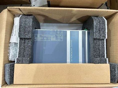 New Siemens Simatic Microbox Pc 1 Simatic Controller Model Ipc27e Nuevo Controlador