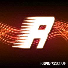 Letter R Drift Animated  For Bbm