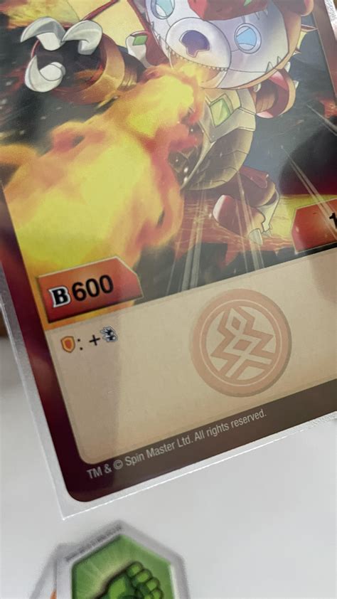 What Does This Symbol Mean R Bakugan