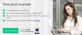 Best Free IP Port Scanners For Windows For Network Discovery In