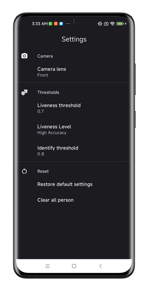 Github Kby Aifacerecognition Android This Is A Demonstration Of Face Recognition And 3d
