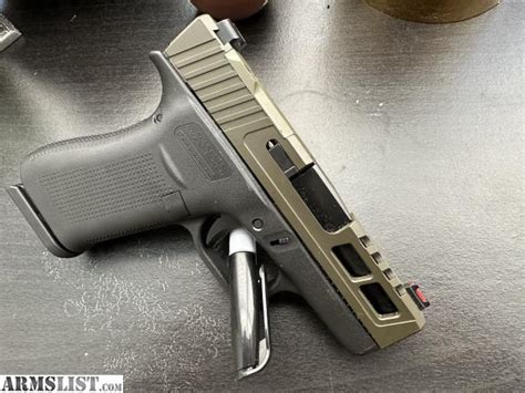 For Sale Glock X Custom Slide With Rmr Cut Near Orlando FL