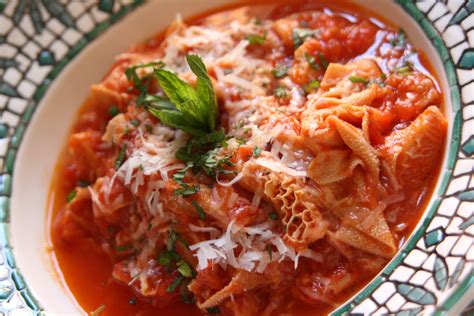 Trippa Alla Romana Tripe In Spicy Tomato Sauce Chowcation