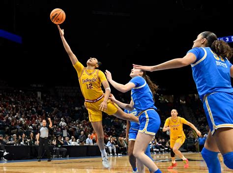 Wbb Power Rankings Ucla Usc On Top Ahead Of Thursday Night Collision