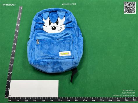 Sonic Backpack 🎒 R Fashionreps