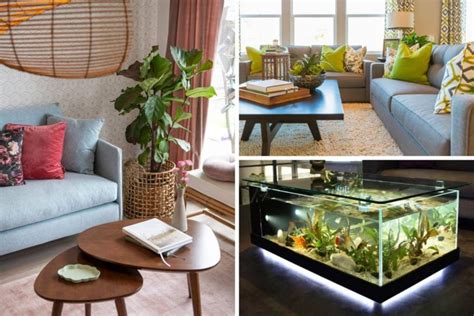 Different Types of Coffee Tables to Elevate Your Living Room Décor Homewares Insider