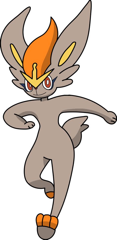 Shiny Cinderace Bichi Naked By Gilandes52 On Deviantart