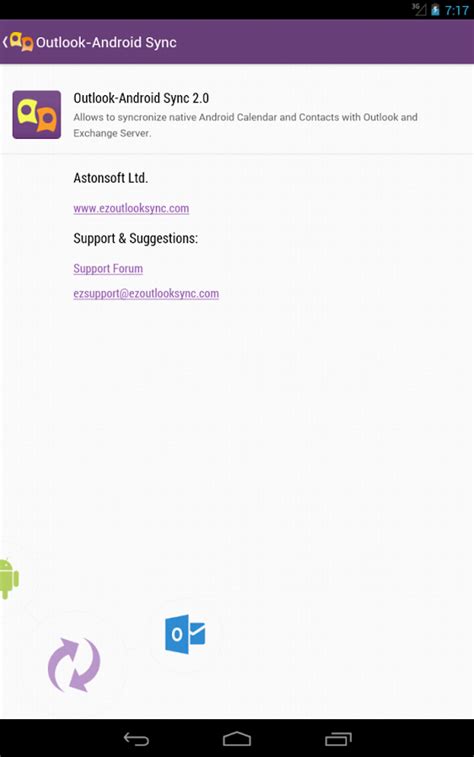 Outlook Android Sync Android Apps On Google Play