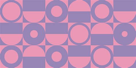 기하학적 미니멀리즘 패턴 광고 브랜딩 웹 배너 비즈니스를 위한 추상적인 디자인 다채로운 바우하우스 패턴 배경 0명에 대한 스톡 벡터 아트 및 기타 이미지 Istock