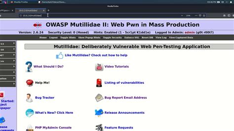 Owasp Top 10 Security Misconfiguration Youtube