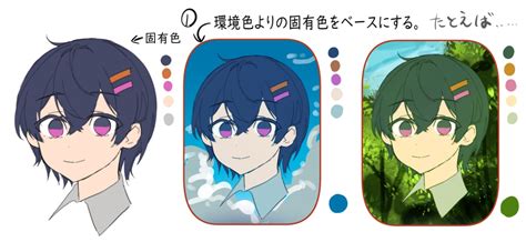 【イラスト】色塗りのコツ。ライティングや色選びのポイントを覚えよう｜お絵かき図鑑