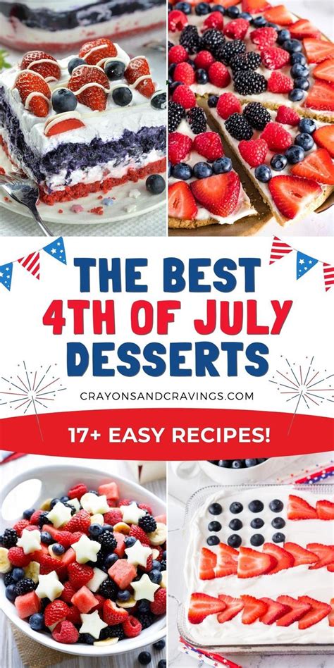 4th Of July Poke Cake Artofit