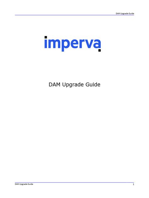 v 14 16 dam upgrade guide 6 26 2024 pdf port computer networking computer science