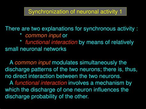 ppt temporal code dynamics in neuronal networks powerpoint