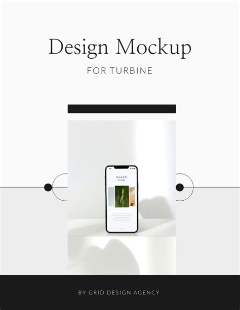 Design Mockup Report Template Visme Design Mockup Report Template Visme