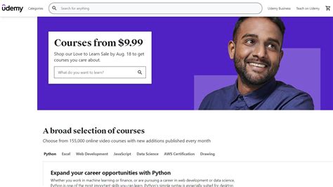 Udemy Learning Platform Review TechRadar