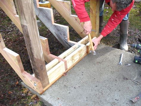 How To Install Exterior Stair Stringers At Hudson Slattery Blog