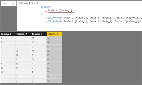 Solved Understanding An Expression Lookupvalue Function Microsoft Fabric Community
