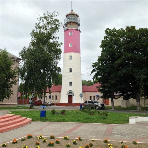 Маяк на Балтийской косе - Lighthouse in Балтийск