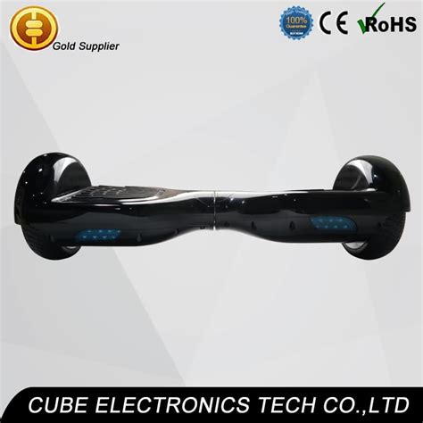 Black Smart Self-balancing Electric Scooter | tradekorea