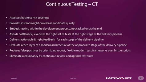 Presentation On 3 Pillars Of Devops Kovair Devops Ppt