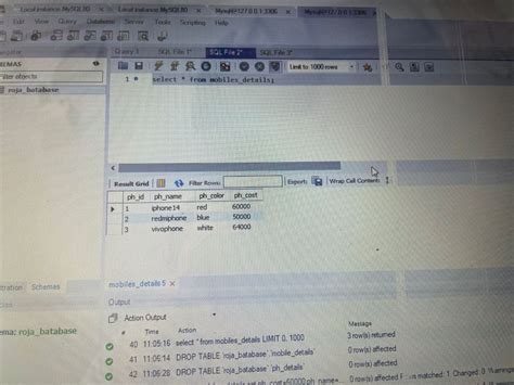 Roja Manjare On Linkedin Task54installed Sql Task55 Practice The Query Kiran Sagar Pythonlife
