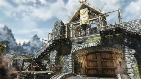 Wallpaper Skyrim Whiterun