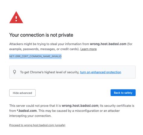 How Do I Resolve The Error 516 Upstream Certificate Cn Mismatch Error