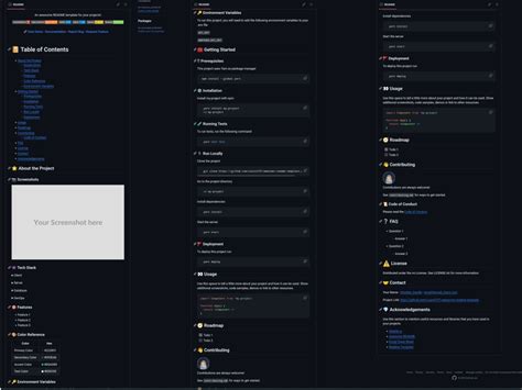 A Professional Readme File For Github Using Markdown Md Upwork