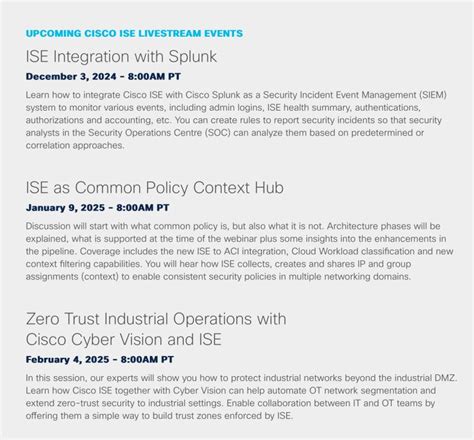 Matt Saunders On Linkedin Cisco Ise Splunk Yes Please Check Out