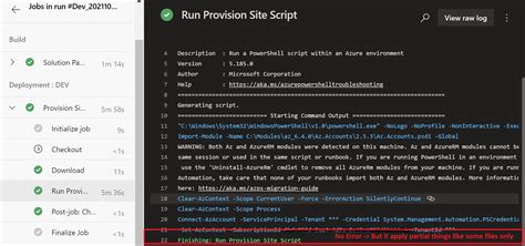 look book template provisioning issue with devops pipeline · issue 591