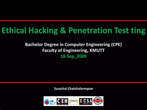 Ethical Hacking And Penetration Testing Pdf