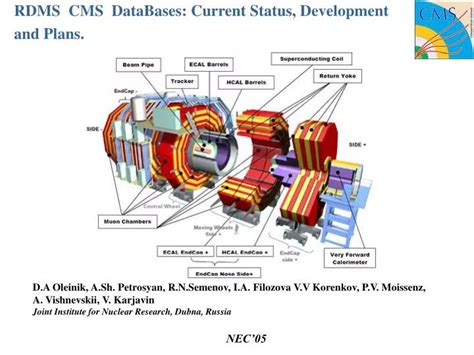 PPT RDMS CMS DataBases Current Status Development And Plans PowerPoint Presentation ID