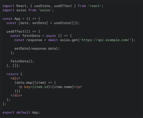 cách sử dụng axios trong react native dành cho sinh viên công nghệ