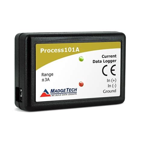 Process101A DC Current Data LoggerAlpha Controls Instrumentation Inc