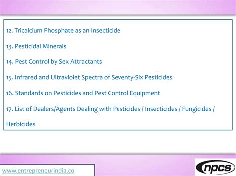 Formulation And Manufacturing Processes For Production Of Pesticides