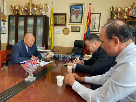 Vip76 Mn Олимп нийтийн биеийн тамир спортын сайд салбарынхаа тулгамдсан асуудлаар санал