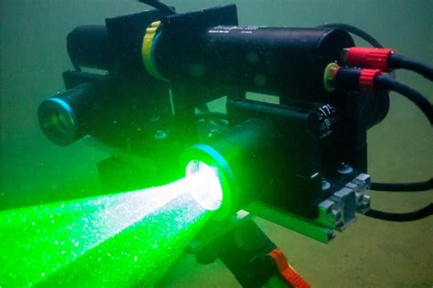 Figure 1 From Towards An Underwater 3 D Laser Scanning System For Mobile Mapping Semantic Scholar