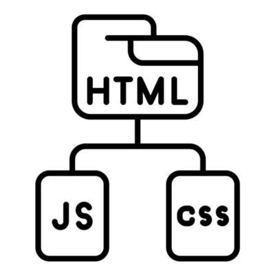 Html Css Js Vector Art Icons And Graphics For Free Download