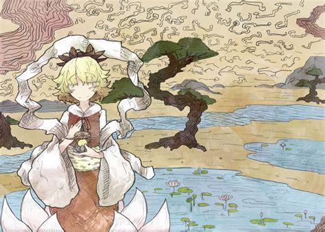 Toramaru Shou Touhou Drawn By Daruia Sabitare Danbooru