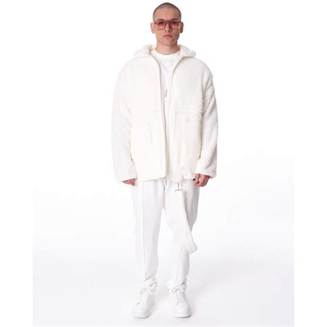 Hots Martin Valen Herren Plüsch Strickjacke Martin Valen