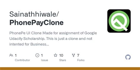 Github Sainathhiwale Phonepayclone Phonepe Ui Clone Made For Assignment Of Google Udacity
