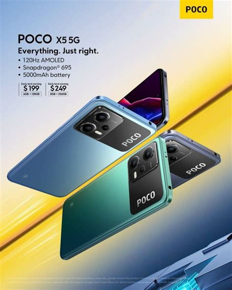POCO X5 5G Dirilis Secara Global Dibekali Dengan Chipset Terbaik Di Kelasnya