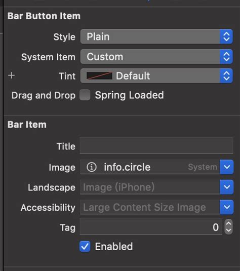 bar button item 樣式 彼得潘的 swift ios app 開發教室 medium